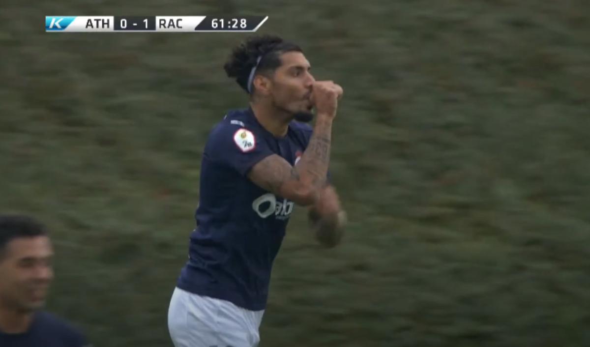 Adrián Balboa debutó con gol en Racing de Santander | Video | Deportes ...