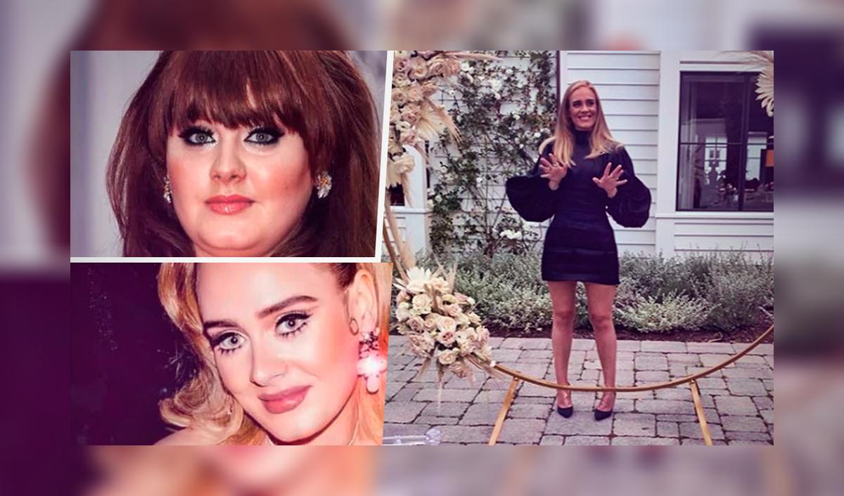 Adele cumple 32 años: el radical cambio físico de la cantante británica ...