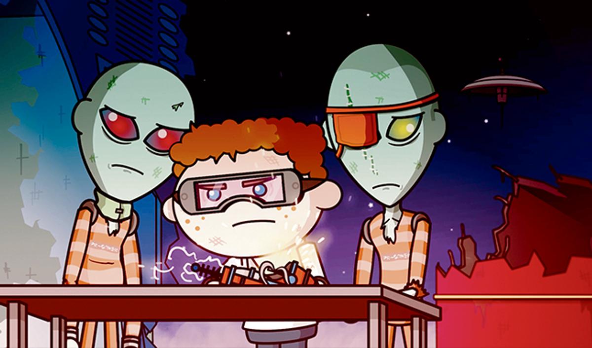 Lyosacks la nueva película animada | Alvaro Calmet | Cine y series | La ...