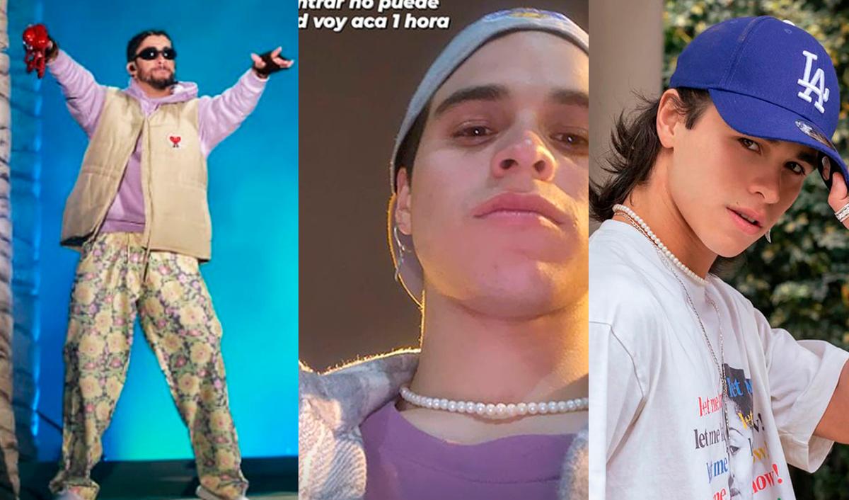 Bad Bunny en Perú 2022: actor Brando Gallesi revela que no lo dejaron ...