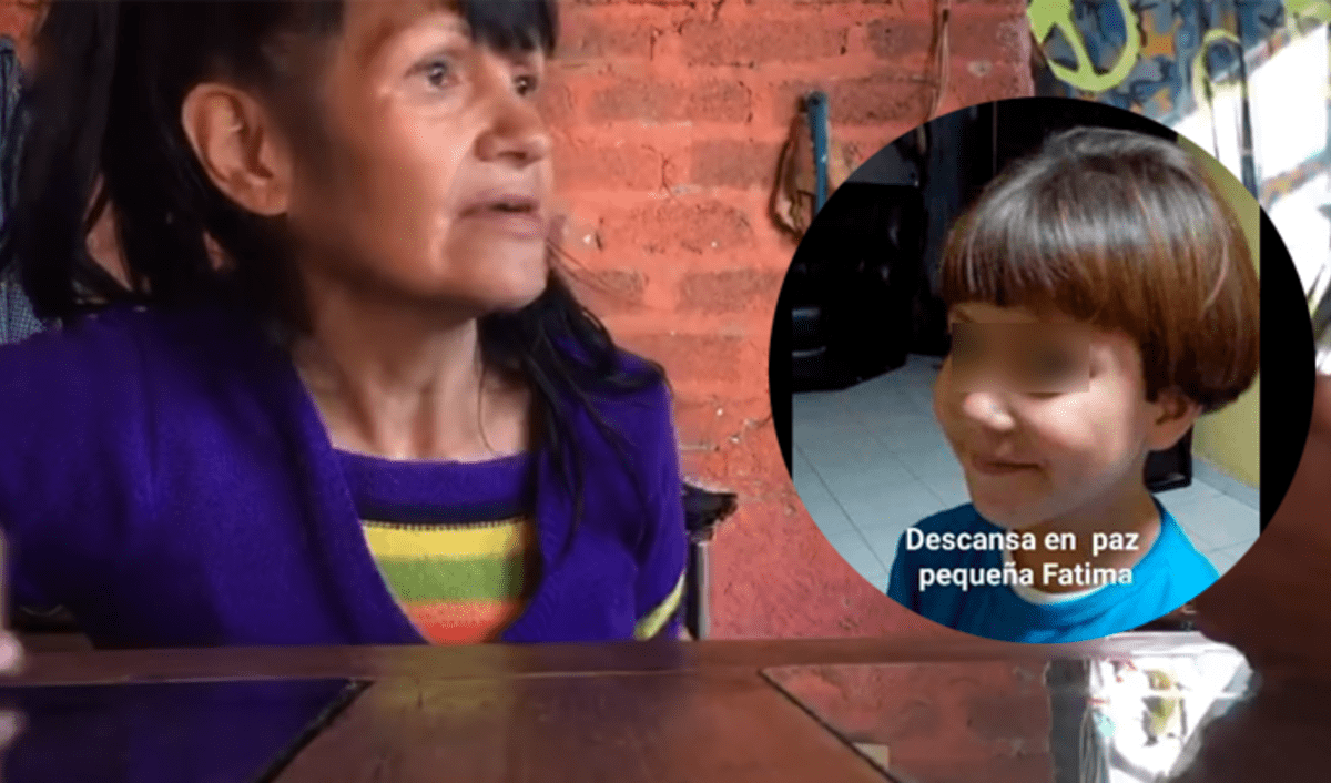 Caso Fátima Fue Asesinada “por Llorar Mucho” Mario Y Giovana Irma