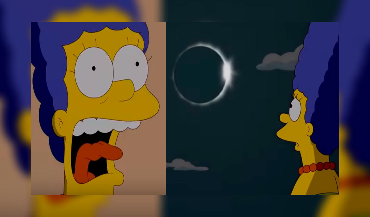 Eclipse solar: Los Simpson expusieron las terribles consecuencias de ...