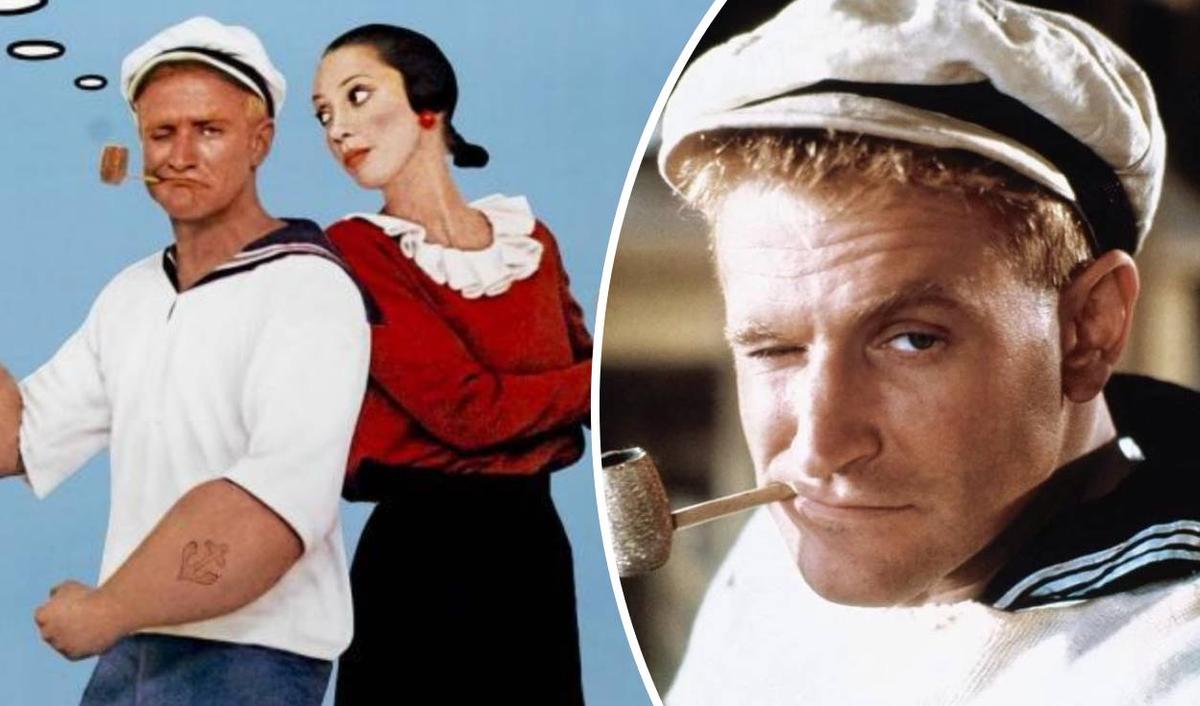 Robin Williams, Popeye el Marino: la película olvidada que hizo ...