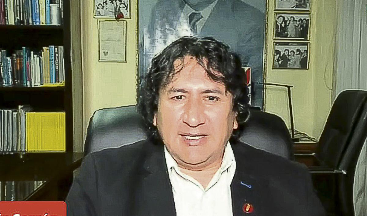 Difunden video en el que Vladimir Cerrón habla de quedarse en el poder ...