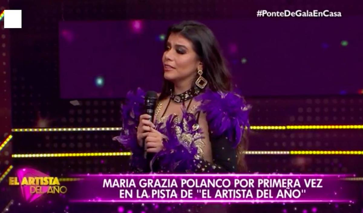 María Grazia Polanco se conmueve al contar que su papá lucha contra ...