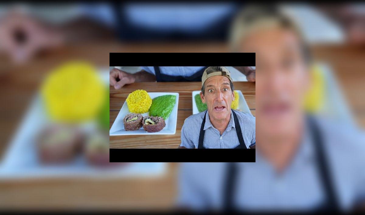 YouTube viral: El Tío Lenguado te enseña a preparar un enrollado de carne “para disfrutar en ...