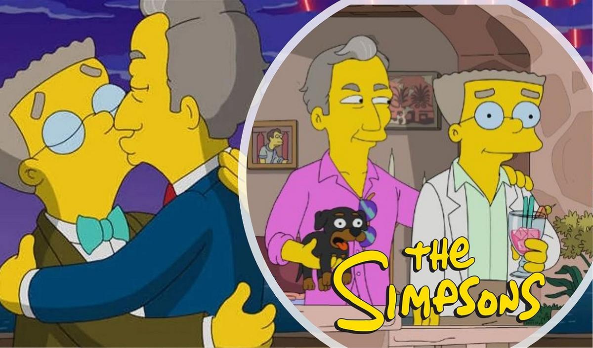 Los Simpson: Waylon Smithers tendrá su primer novio en temporada 33 de ...