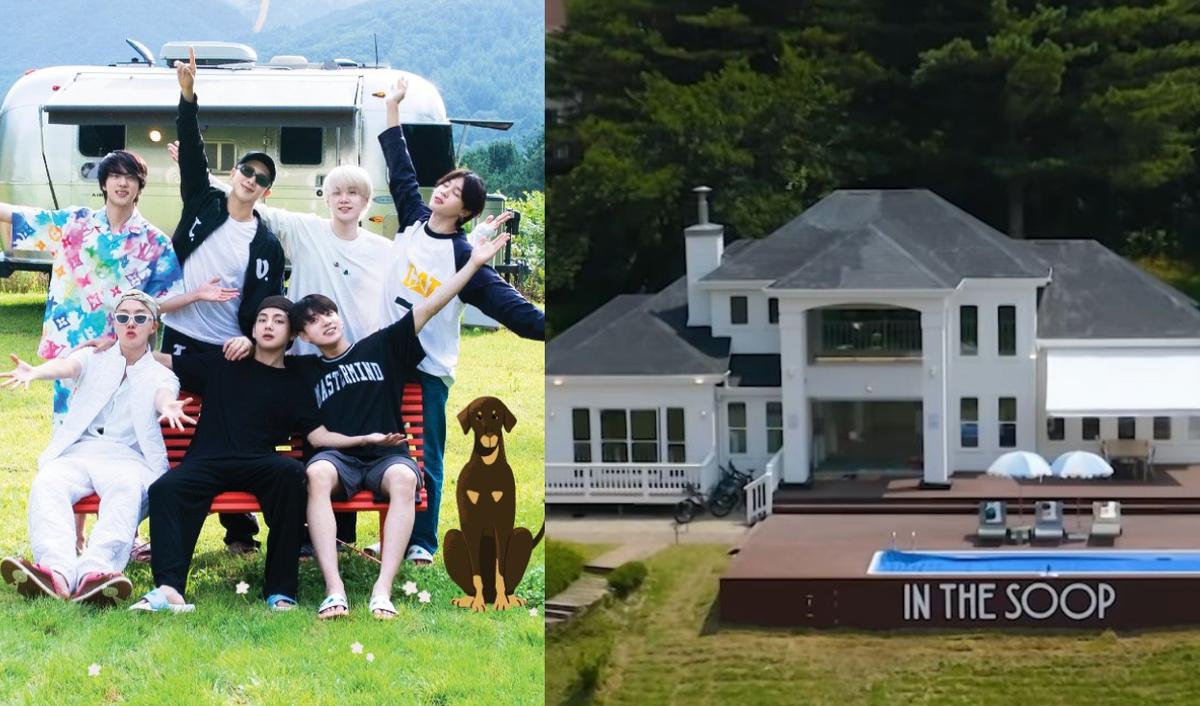 BTS: ARMY visita la mansión de Bangtan de la serie BTS In the SOOP 2 de ...