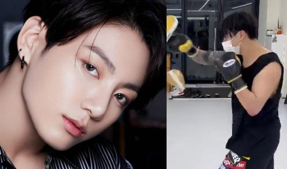 Jungkook de BTS boxeando: idol kpop conquista a ARMY con rutina de ...