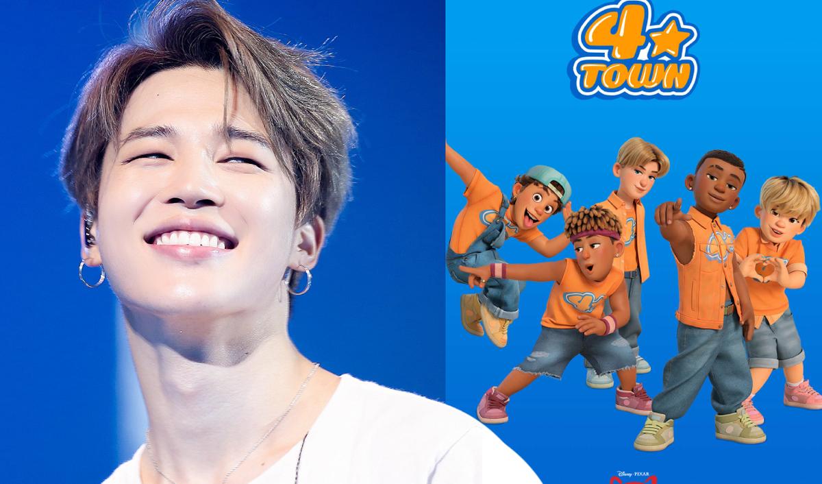 BTS: ¿Jimin inspiró personaje de “Turning red”, la nueva película de ...