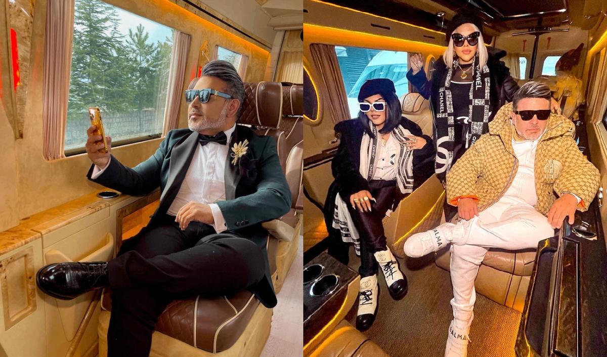 Andrés Hurtado disfruta de Turquía junto a sus hijas Génesis y Josetty ...