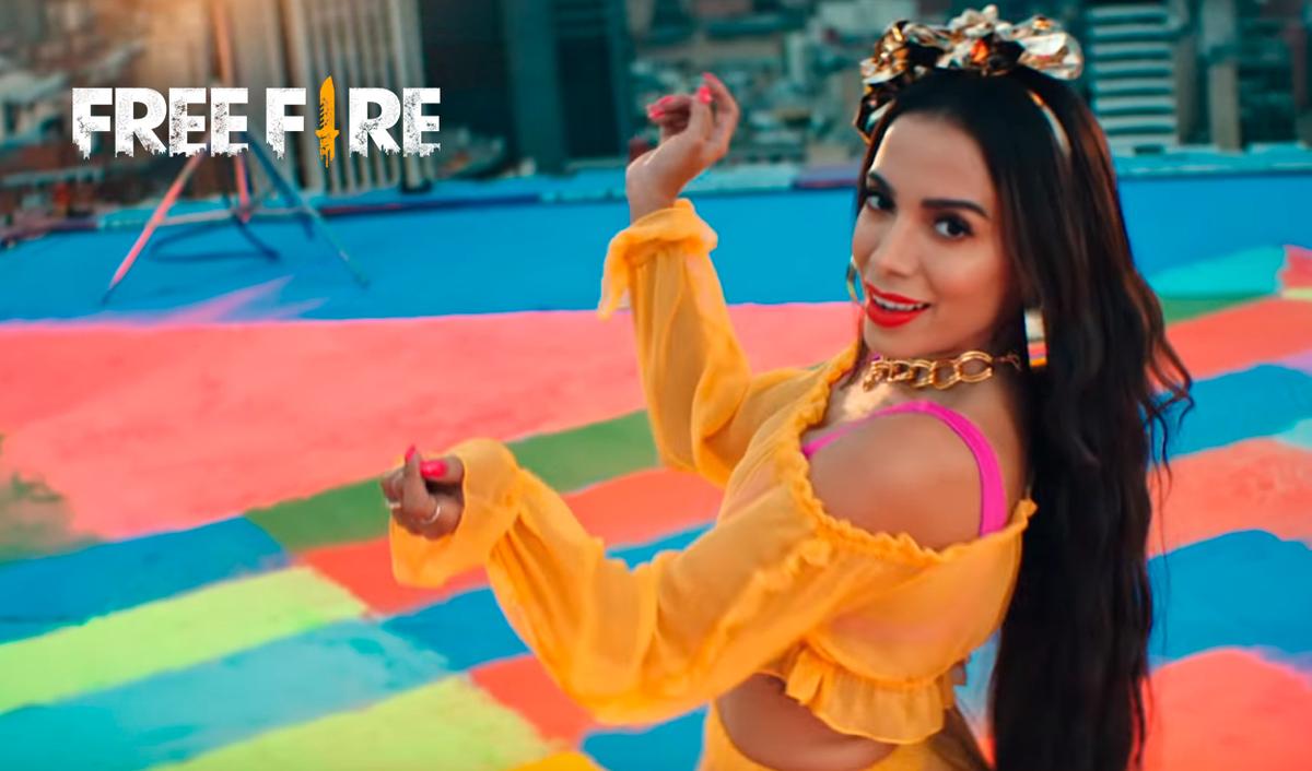 Garena Free Fire: se filtra el diseño de la skin de la cantante Anitta ...