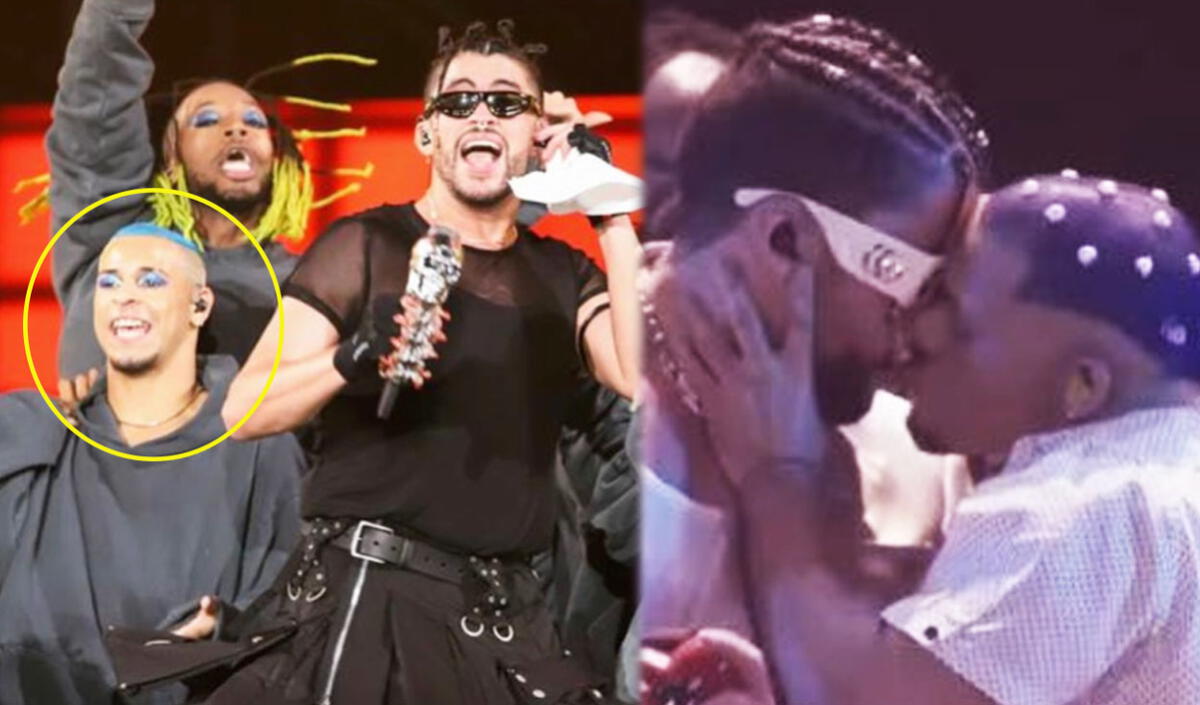Bad Bunny Quién Es El Bailarín Nigel Obrian Con Quien Se Besó En Los