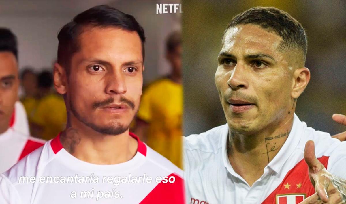 Paolo Guerrero: Nikko Ponce feliz por interpretar a futbolista en serie ...
