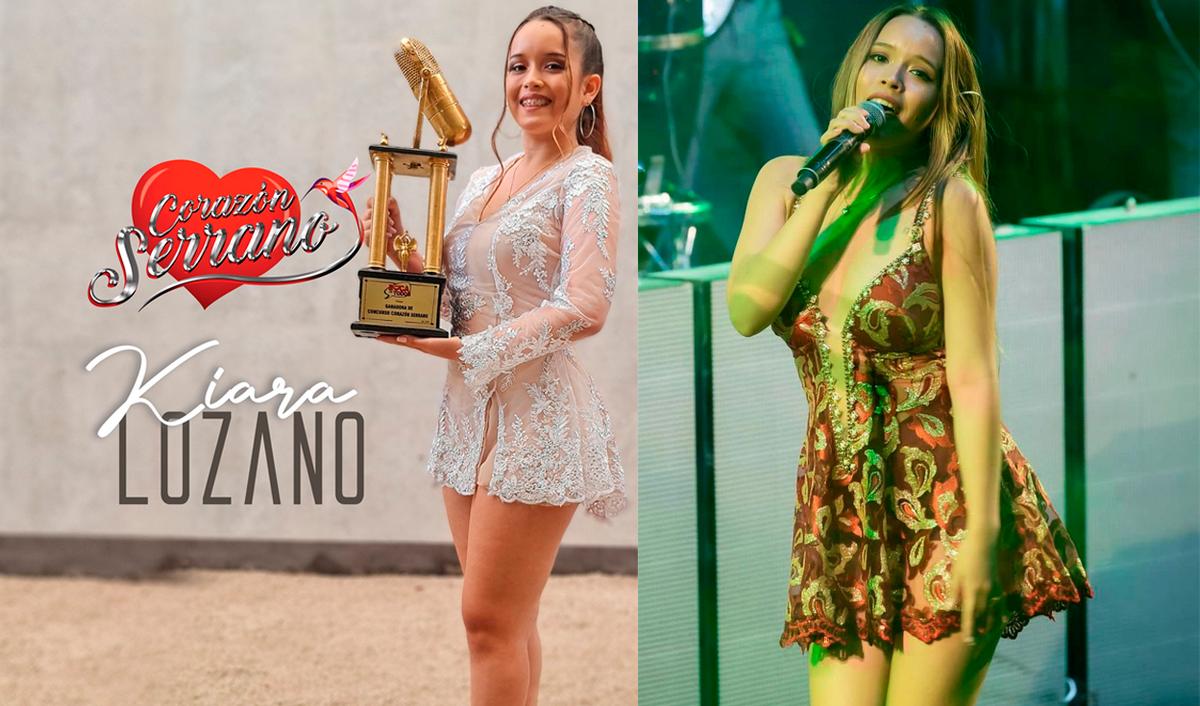 Kiara Lozano en Corazón Serrano: cómo ha sido su paso por la agrupación musical de Edwin ...