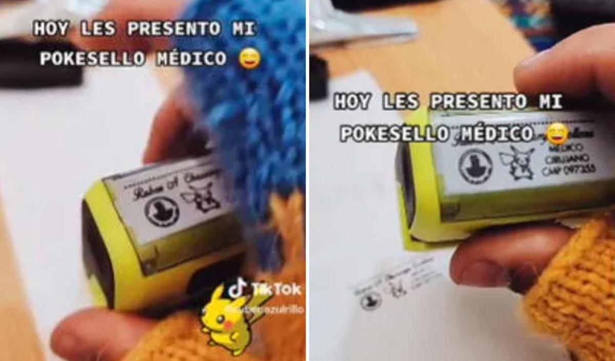 TikTok viral | médico peruano fan de Pokémon se hace viral por su ...