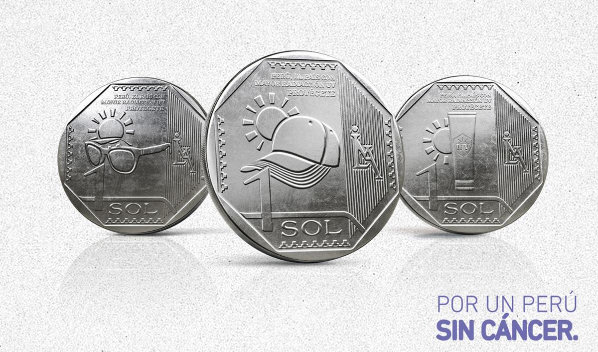 BCRP | ¿Cómo las monedas de un sol ayudan a prevenir el cáncer de piel ...