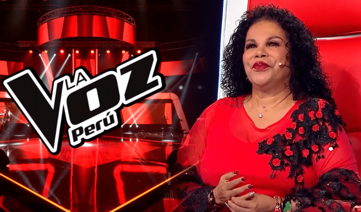 La Voz Perú Eva Ayllón Se Emociona Al Despedirse De La Voz Perú