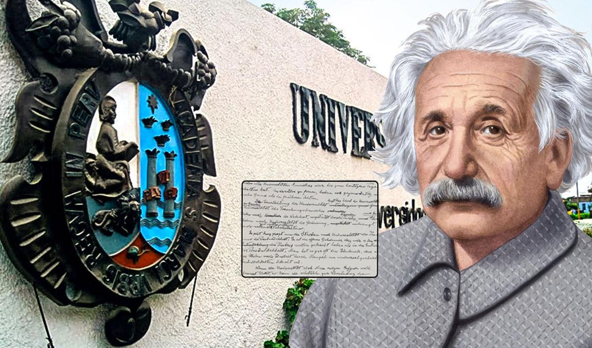 Albert Einstein a San Marcos: "ha preservado el carácter supranacional ...
