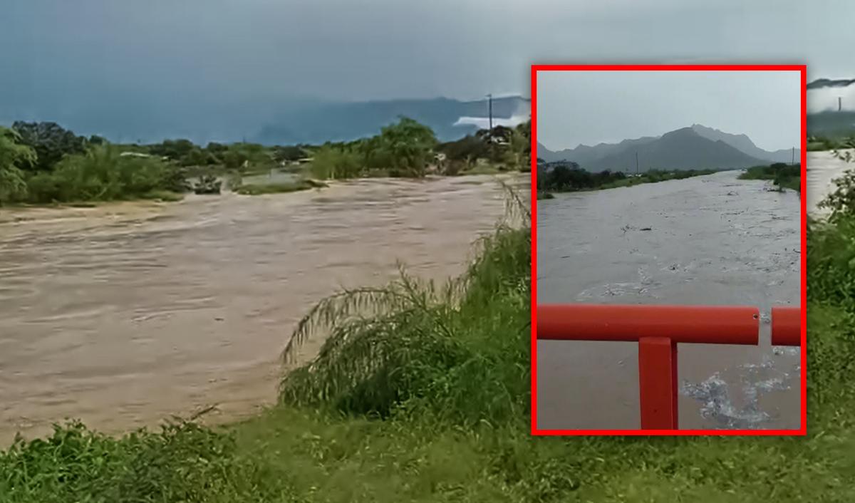 Lluvias en Lambayeque aumentan caudal del río Motupe y activan quebrada ...