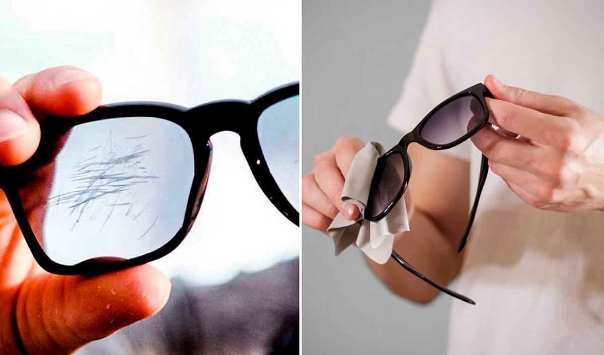 Verano: ¿Cómo quitar los rayones de mis lentes de sol con objetos que ...