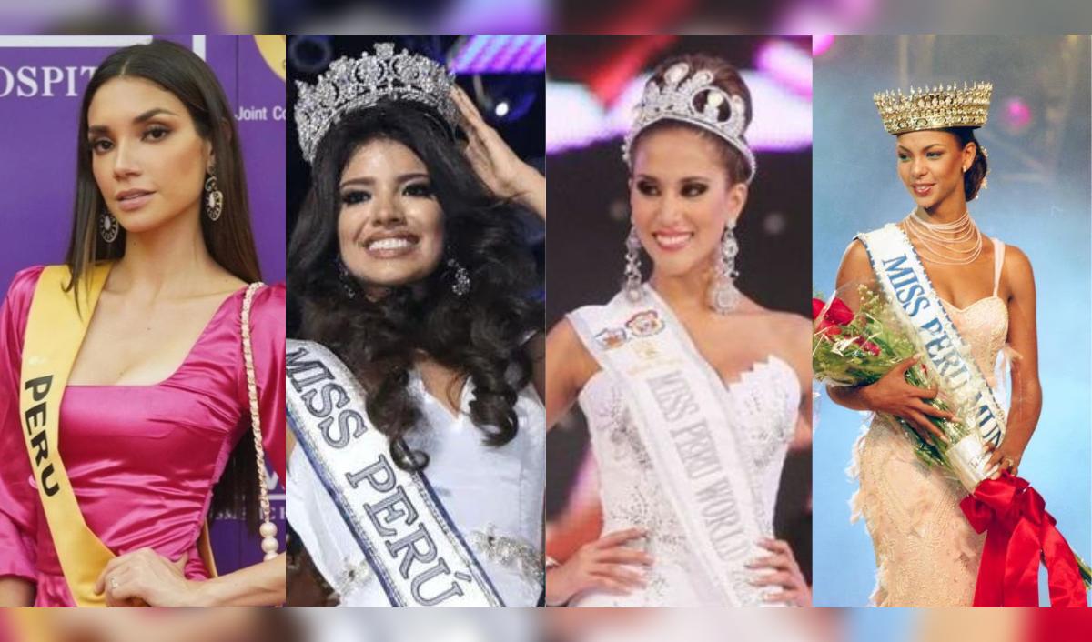 Miss Perú: ¿quiénes fueron las reinas peruanas que devolvieron la ...