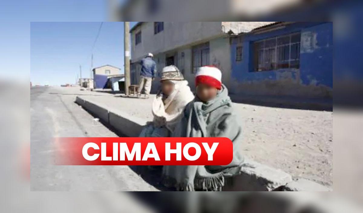 Temperatura en regiones del sur: ¿cuál es el pronóstico del tiempo ...