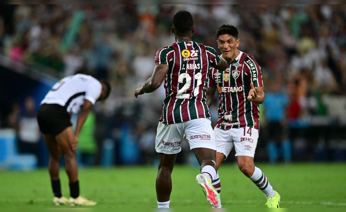 Fluminense ganó 2-0 a LDU Quito y se coronó campeón de la Recopa ...