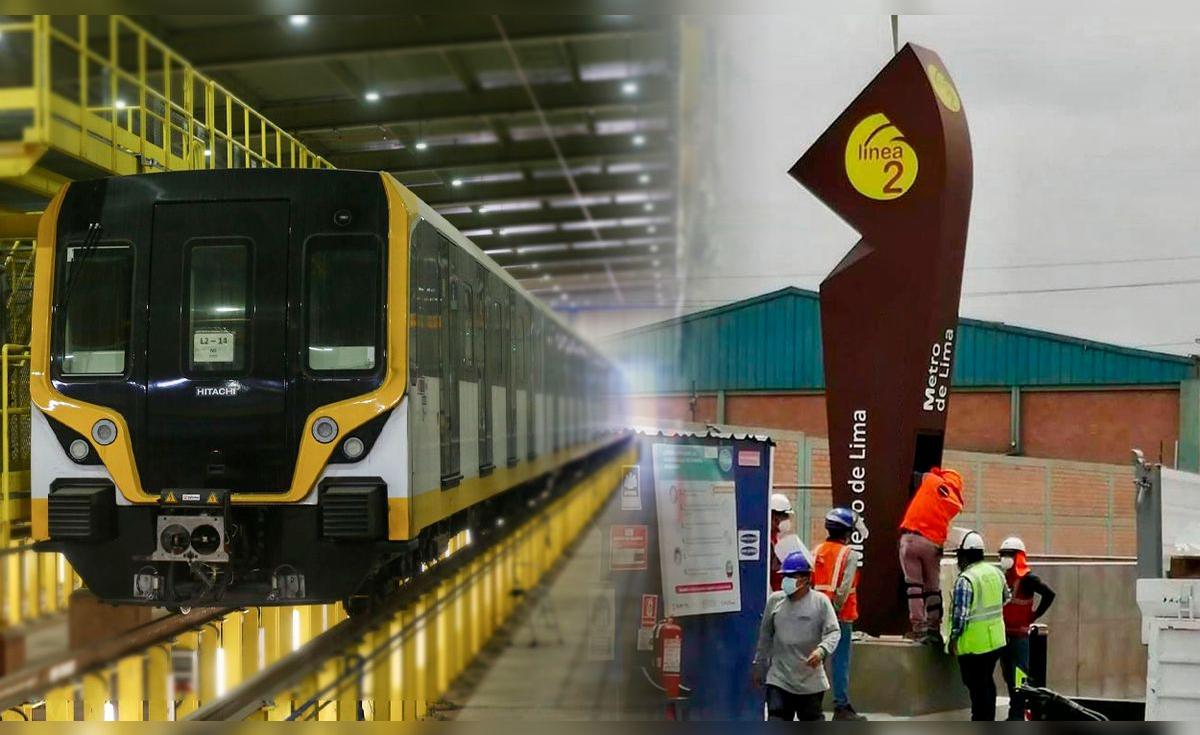 Línea 2 del Metro de Lima: estas son las 8 estaciones que funcionarán ...