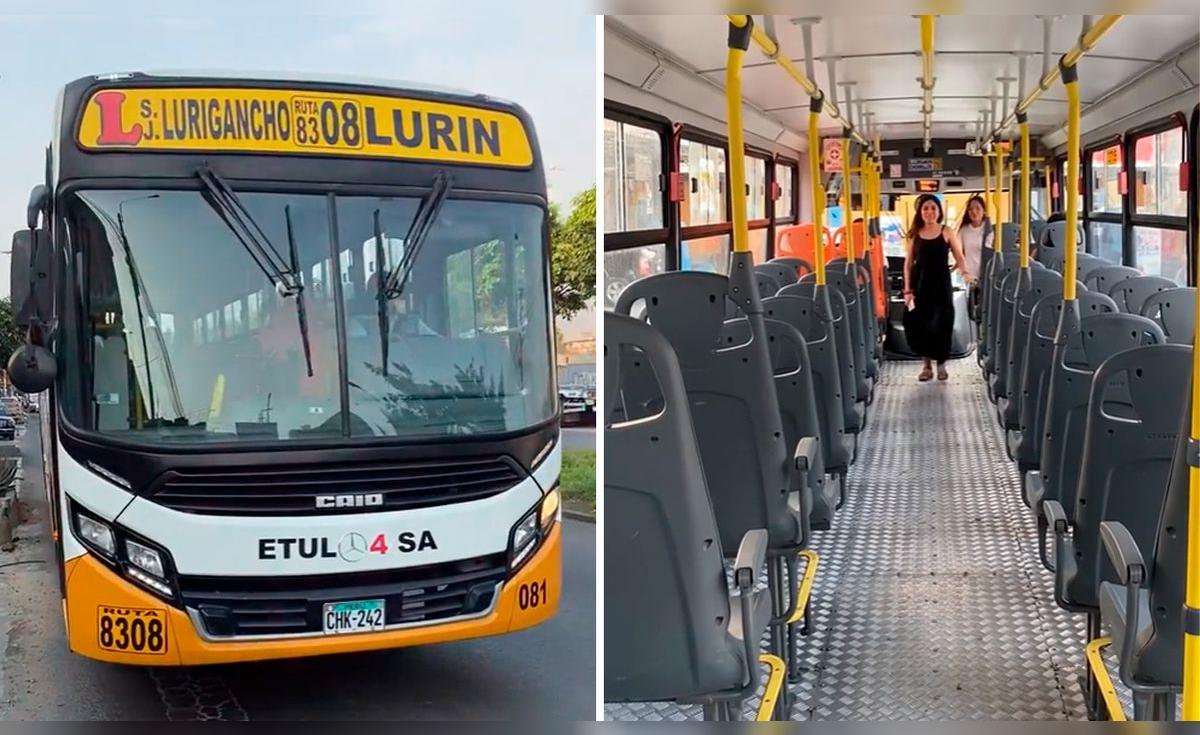 De San Juan de Lurigancho a Lurín: la nueva ruta de la empresa ETUL 4 S ...