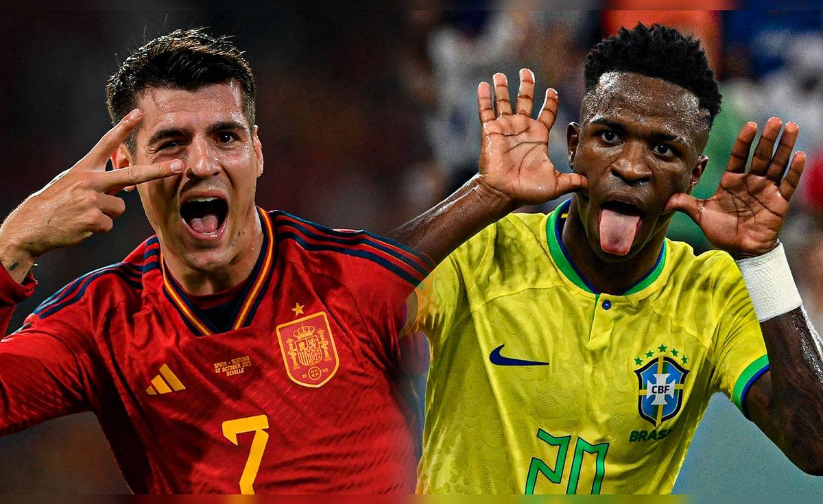 Resultado España vs. Brasil, amistoso 2024: resumen y goles del partido ...