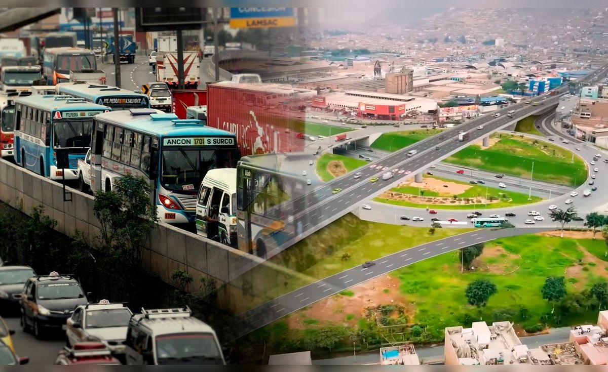 Anillo Vial Periférico contará con corredor de transporte público: ¿qué ...