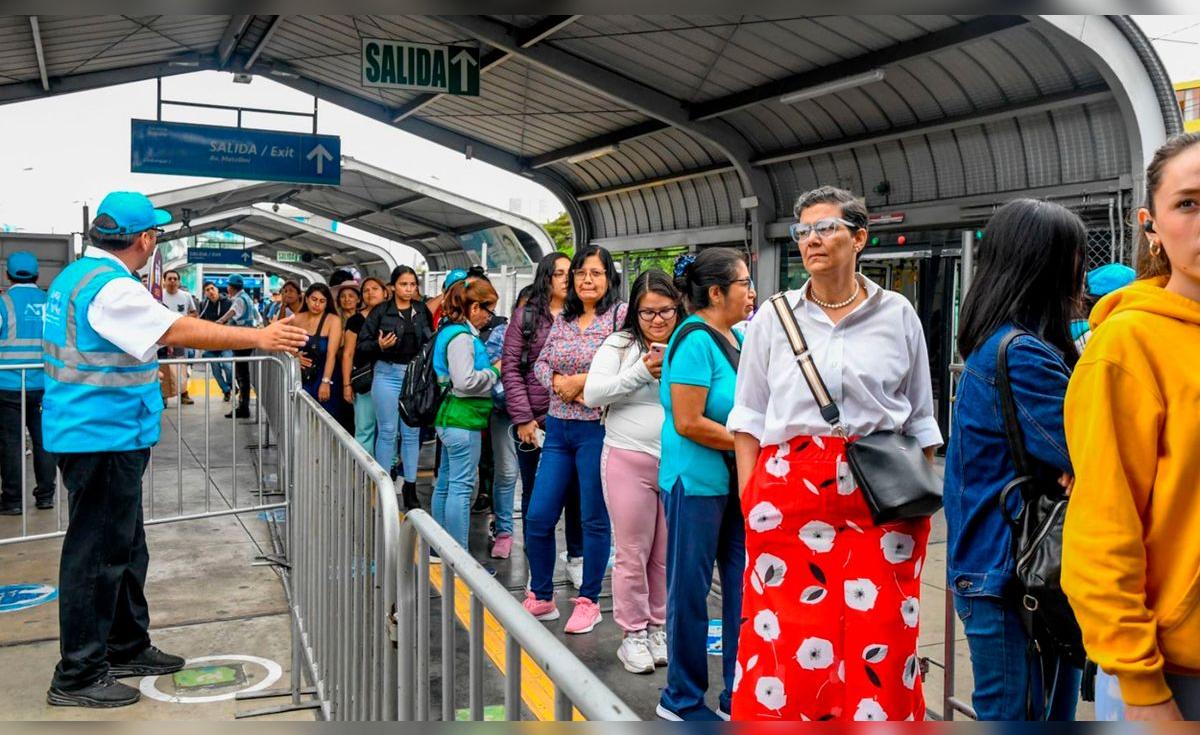 Metropolitano: ATU amplía plan piloto contra acoso sexual en 12 ...