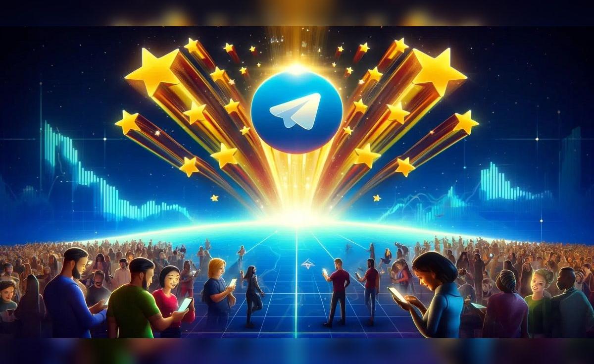 Telegram estrenó 'Stars', su nueva moneda virtual con la que podrás ...
