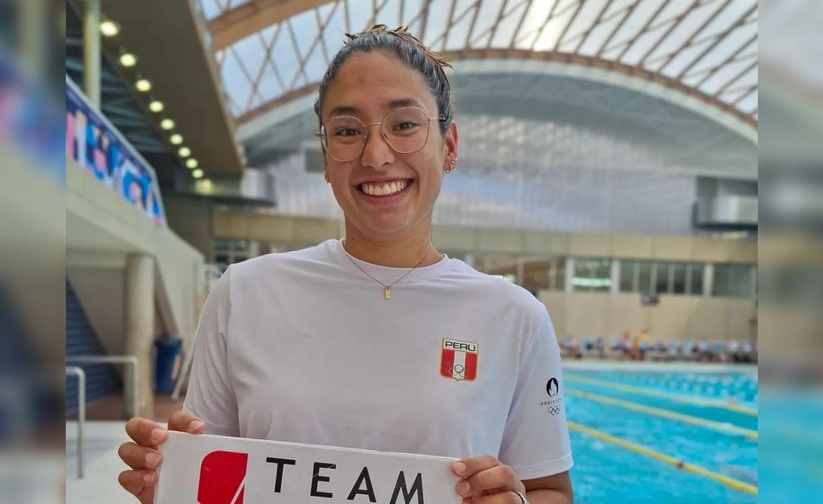 María Alejandra Bramont competirá en el Río Sena pese a la amenaza de ...
