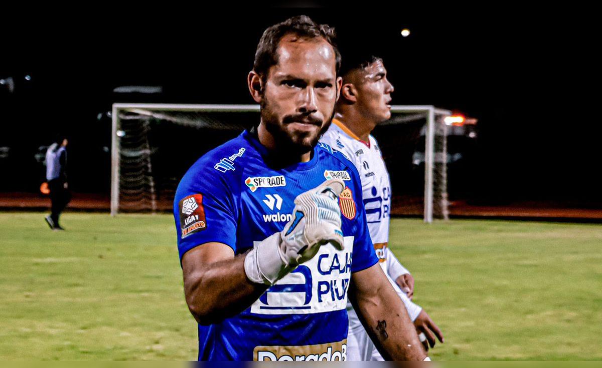 Atlético Grau renovó con Patricio Álvarez, su arquero goleador, para la ...