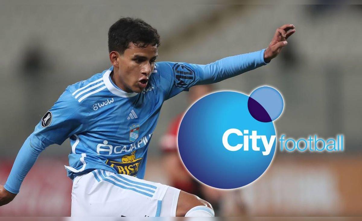 Canterano de Sporting Cristal en la mira del Grupo City: jugaría la ...