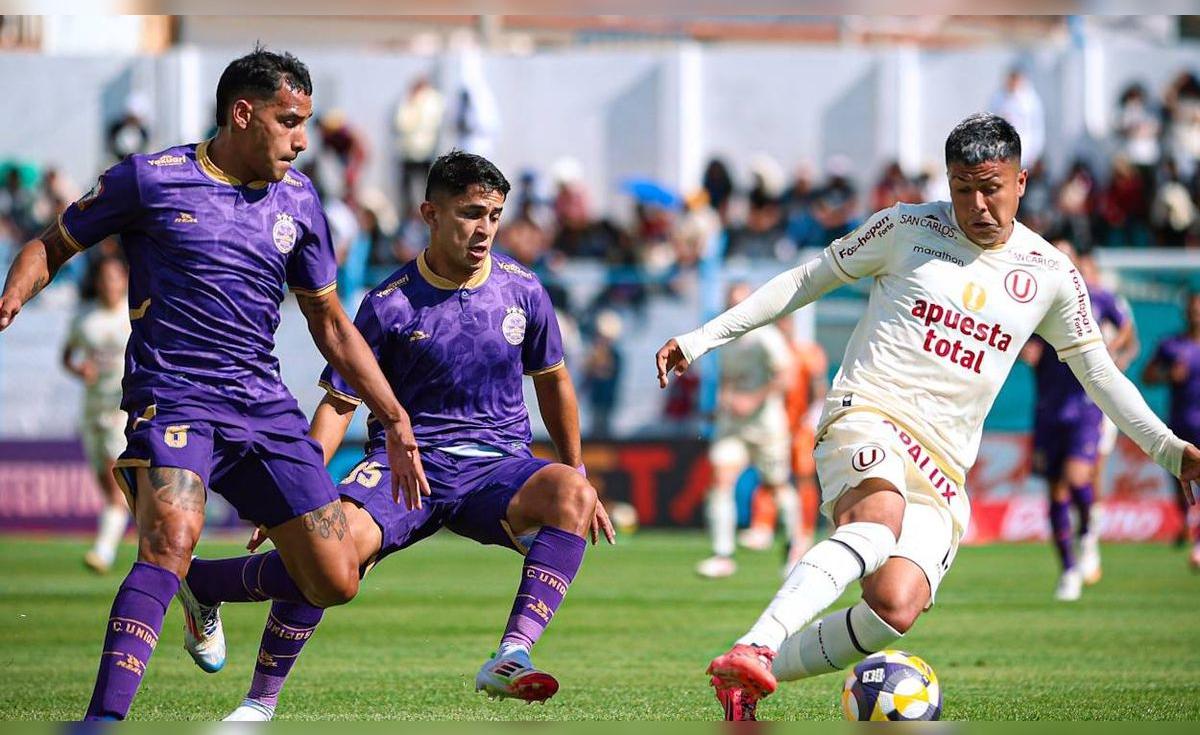 Universitario se dejó empatar sobre el final: 1-1 ante Comerciantes ...