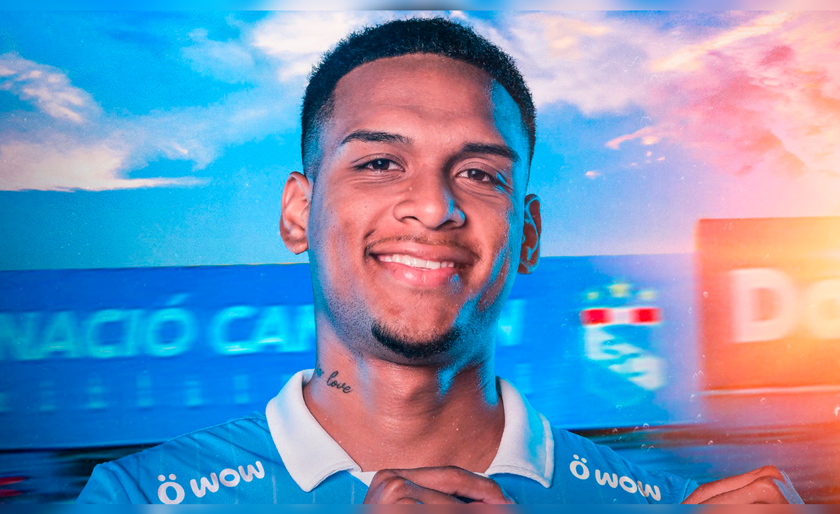 Sporting Cristal: Quembol Guadalupe llegó de Estados Unidos, pero no se ...