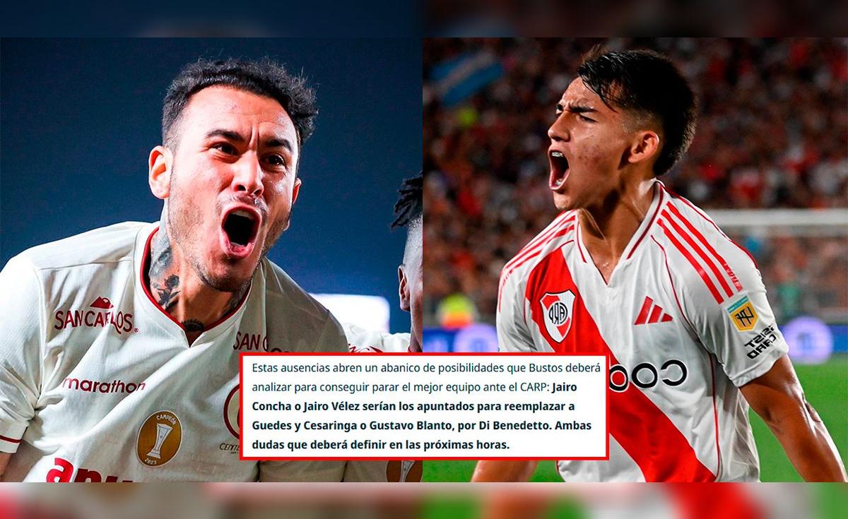 En Argentina desconocen a jugadores de Universitario y cometen garrafal ...