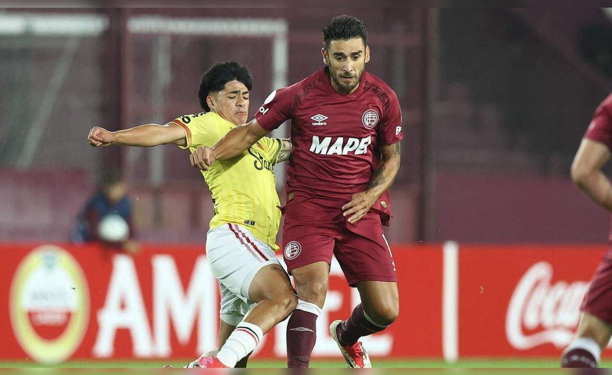 Melgar cayó goleado en su visita a Argentina: Lanús ganó 3-0 por la ...
