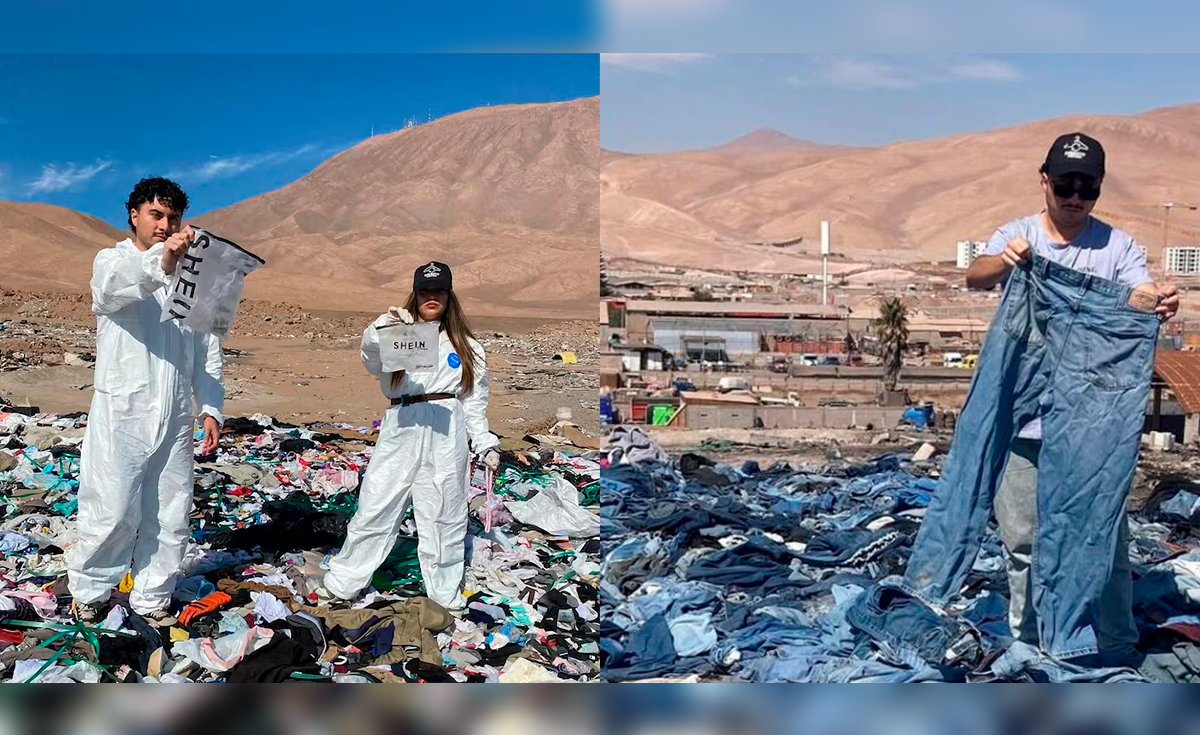 El desierto de ropa más grande de América Latina: campaña rescata miles ...