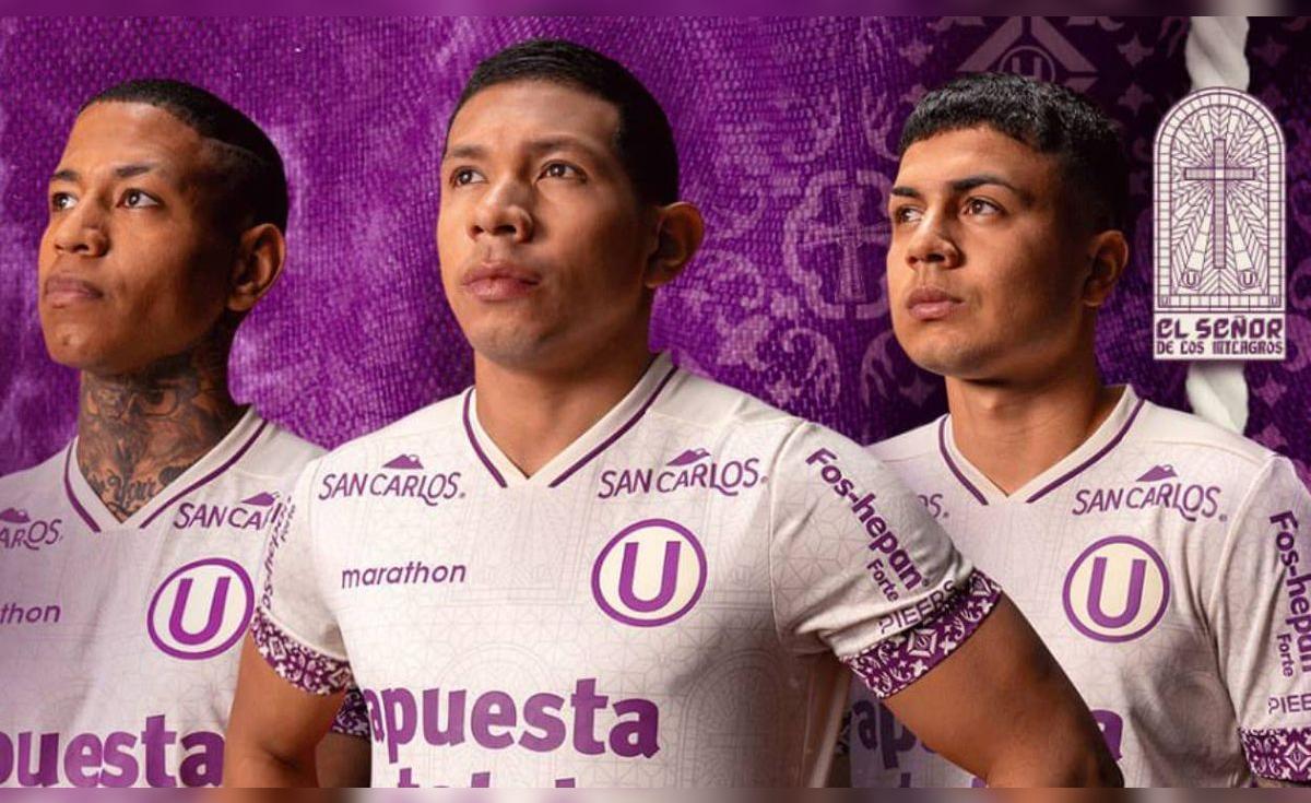 Universitario estrena inédita camiseta en honor al Señor de los Milagros: los detalles de la ...