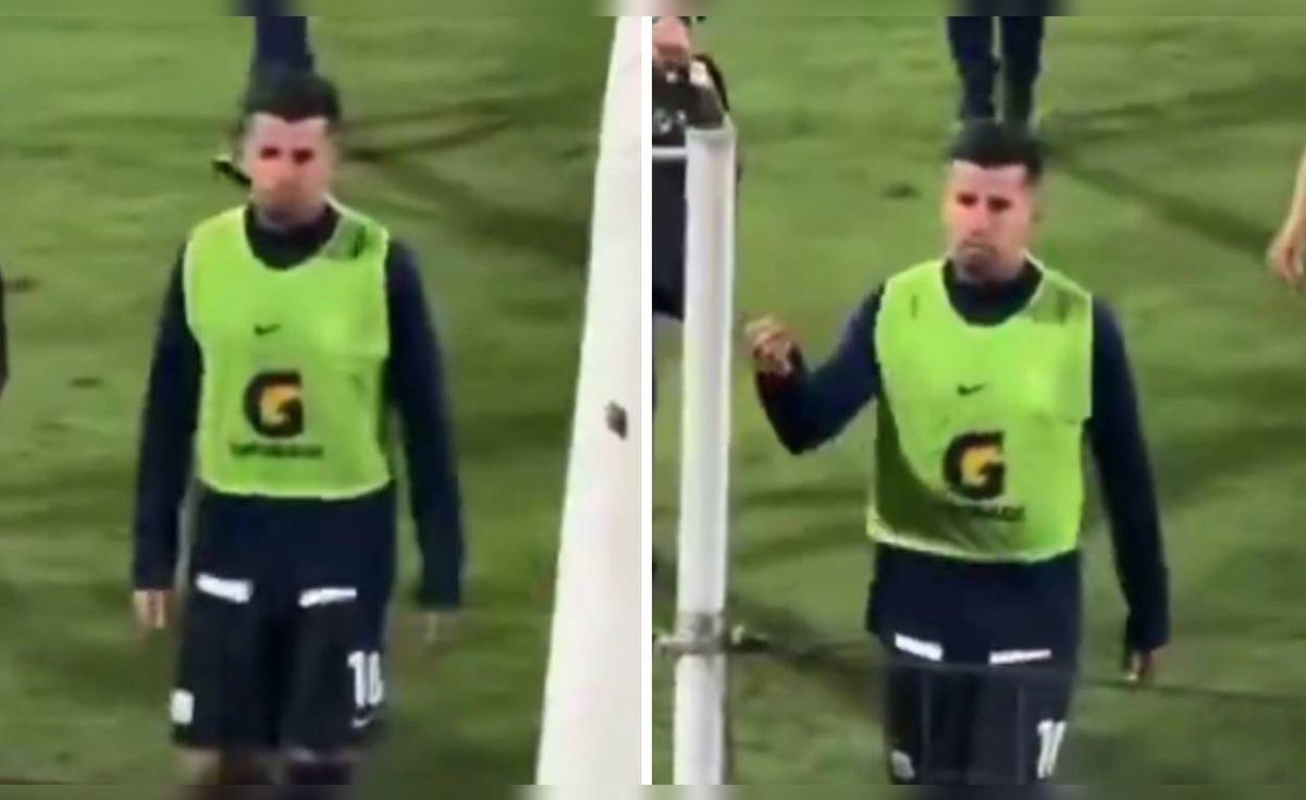 Pablo Ceppelini realiza gestos polémicos hacia hinchas de Alianza Lima ...