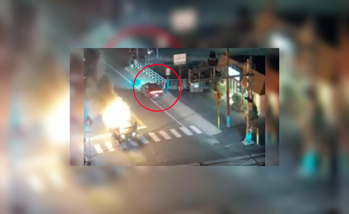 YouTube viral: hombre arriesga su vida para salvar a un conductor ...