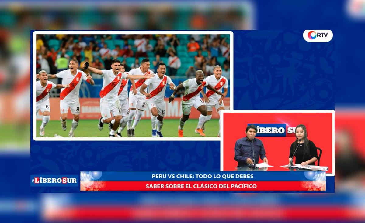 Líbero Sur: ¿Perú podrá ganarle a Chile y conseguir su pase a finales ...