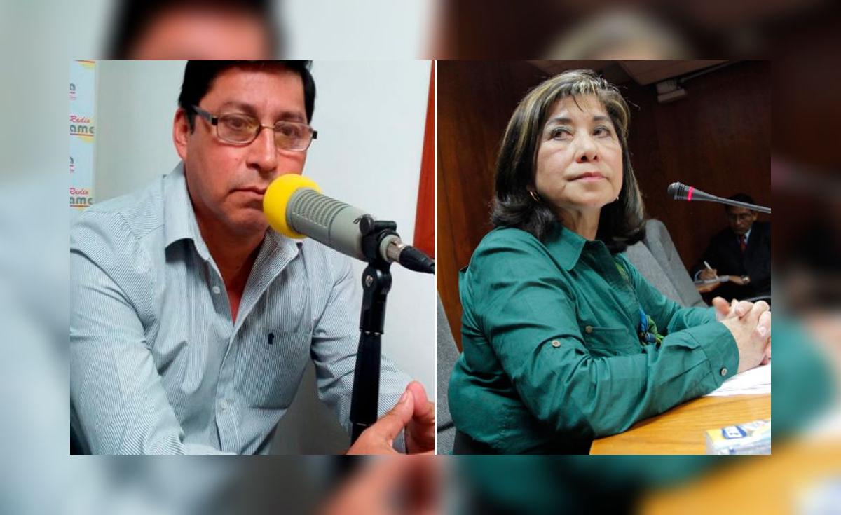Hermano de Vicente Zeballos: Martha Chávez ofende a los moqueguanos y a ...