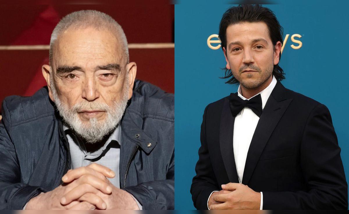 Alejandro Luna, padre de Diego Luna, murió a los 83 años por causas ...