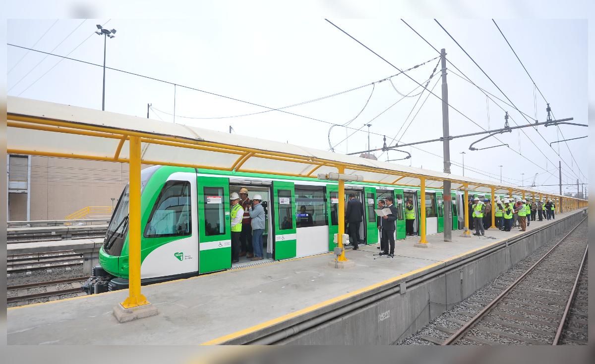 Metro de Lima: tren N° 26 inicia operaciones en la Línea 1 este viernes ...