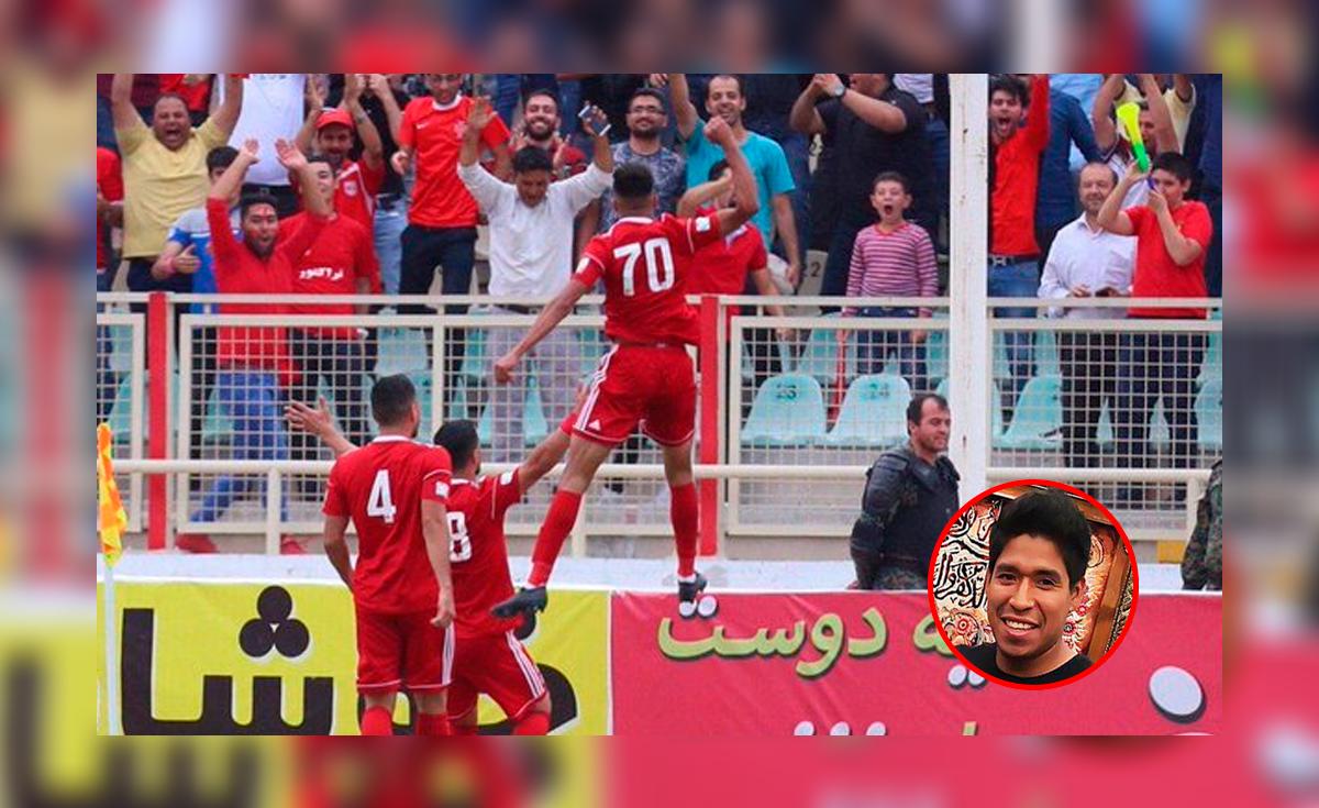 YouTube: Willyan Mimbela debutó con victoria en Irán ante casi 100 mil ...